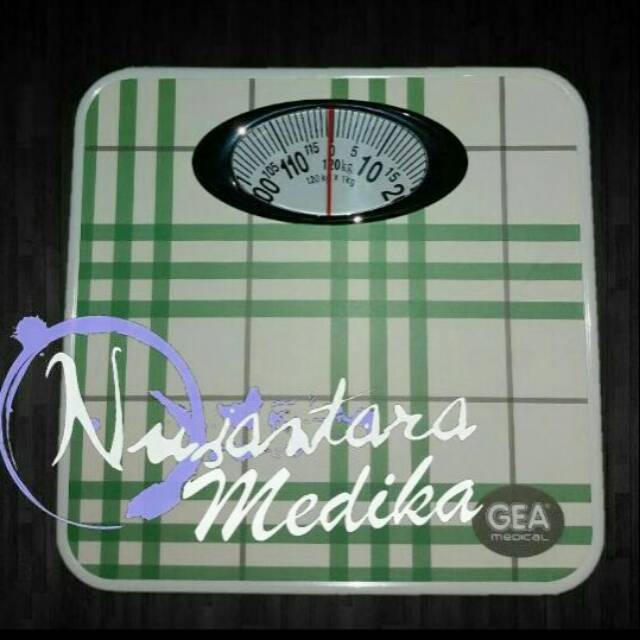 Jual Timbangan badan manual GEA BR2015 | Shopee Indonesia