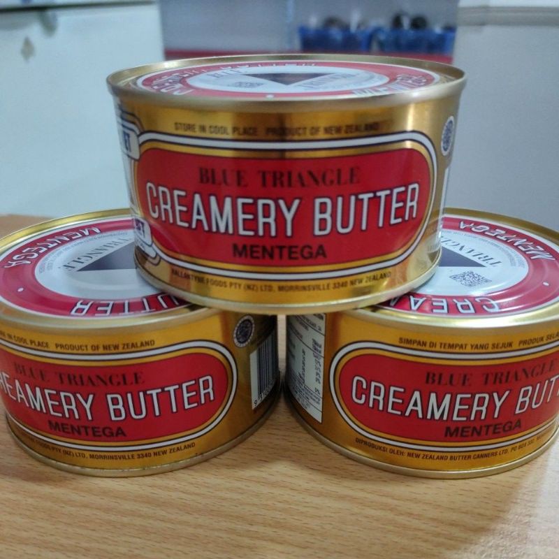 Jual Blue Triangle Segitiga Butter 340gr | Shopee Indonesia