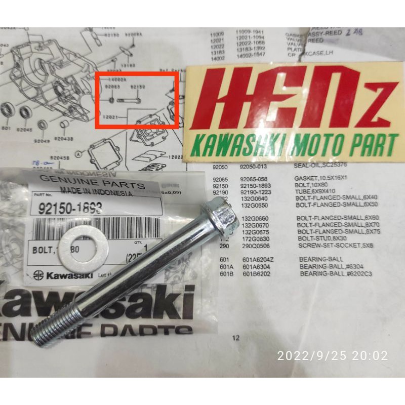 Jual baut tap oli mesin kawasaki ninja r ninja ss | Shopee Indonesia