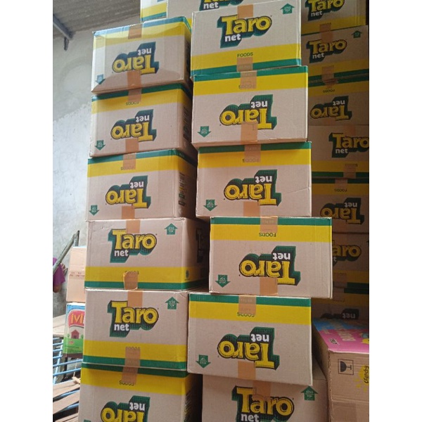 Jual taro BBQ 1 dus ( 60 pcs) | Shopee Indonesia