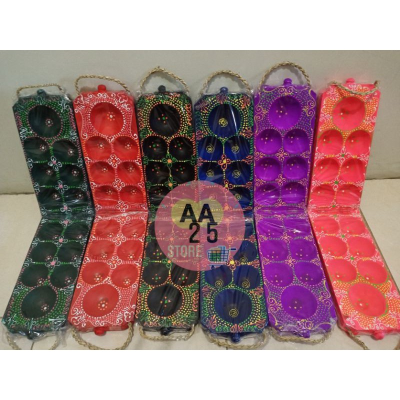 Jual Congklak Kayu Lipat Motif + Biji | Shopee Indonesia