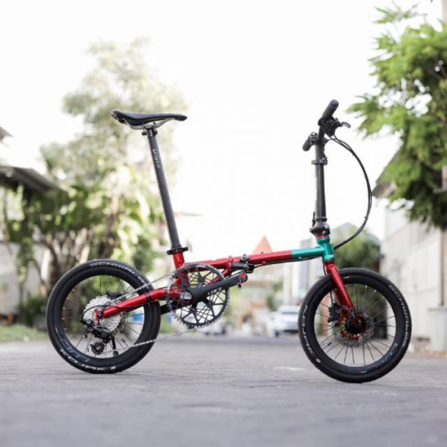 Jual Sepeda lipat fnhon gust joker (Sold) | Shopee Indonesia