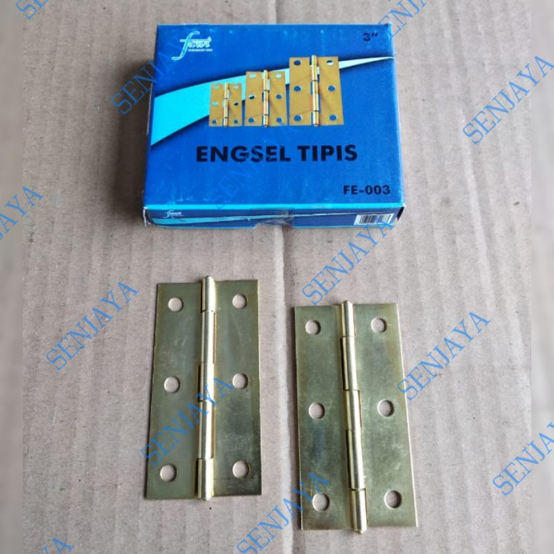 Jual Engsel tipis kuning 3 inch | Shopee Indonesia