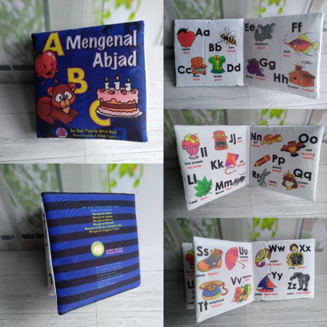 Jual Buku Bantal Mengenal Abjad ABC | Shopee Indonesia