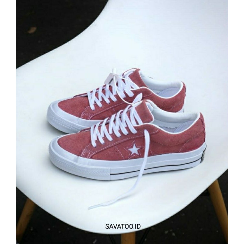 Jual Converse 70s One Star Pink/white | Shopee Indonesia