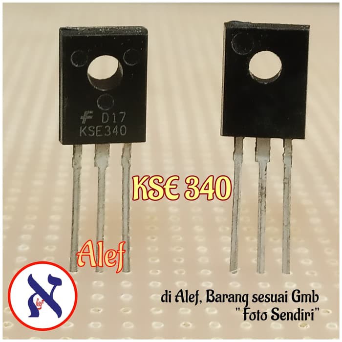 Jual 10Pcs transistor KSE340 kse 340 npn semiconductor semikonduktor ...