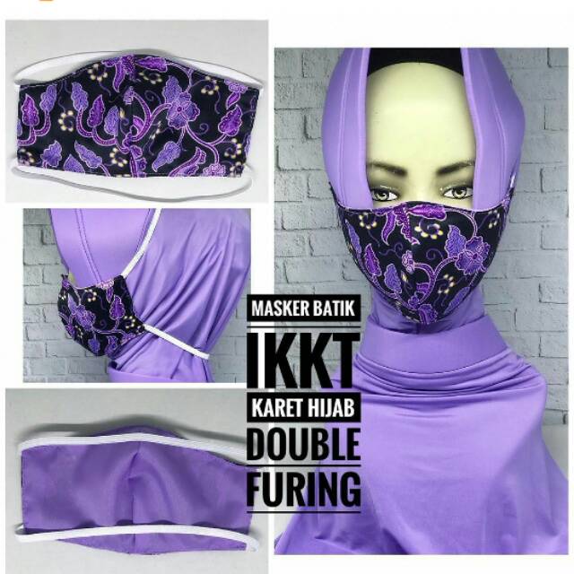 Jual MASKER BATIK IKKT | Shopee Indonesia