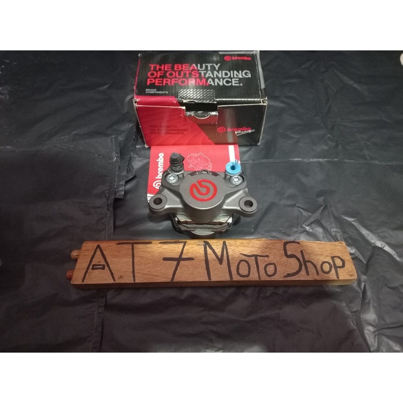 Jual Kaliper brembo 2p original kaliper brembo 2piston | Shopee Indonesia