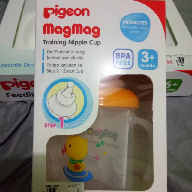 Jual Pigeon mag mag step 1 | Shopee Indonesia
