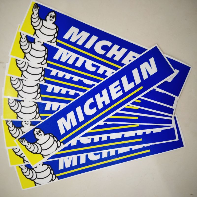 Jual stiker michelin setiker michelin sticker ban michelin | Shopee ...