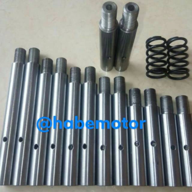 Jual Peninggi Shok Depan Sulingan 4cm 5cm 6cm 7cm 8cm Matik Bebek ...