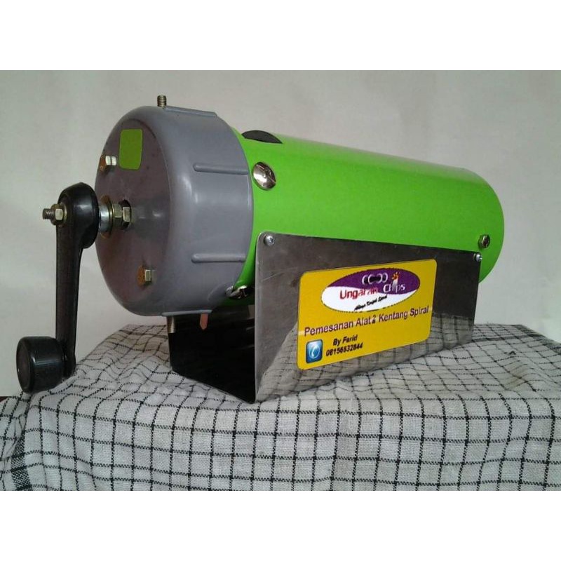 Jual MESIN KENTANG ULIR/SPIRAL/TORNADO | Shopee Indonesia