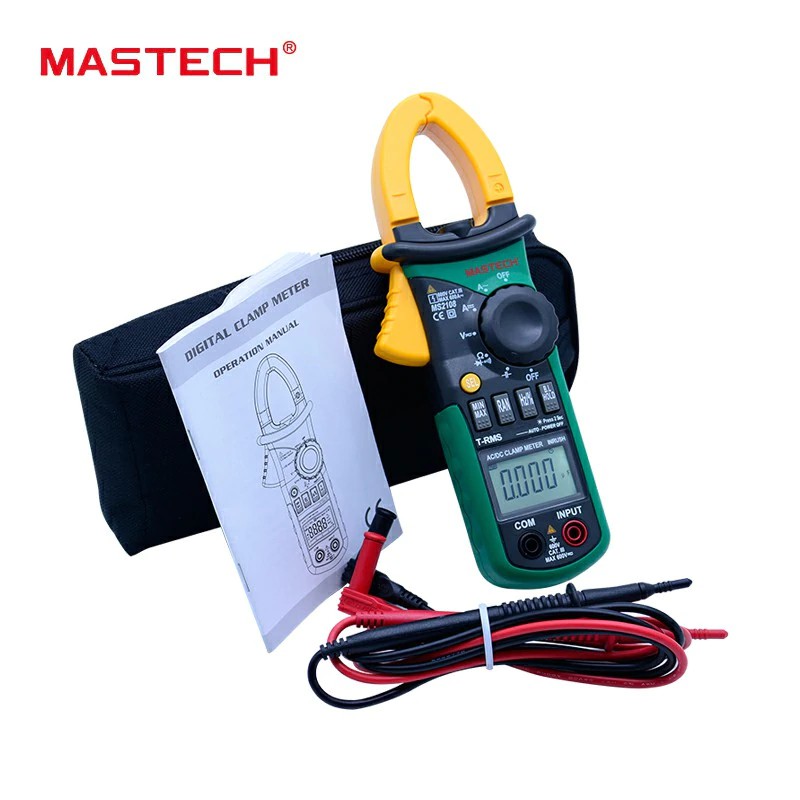 Jual FREE ONGKIR Multitester MASTECH MS2108 Digital Clamp Meter ...