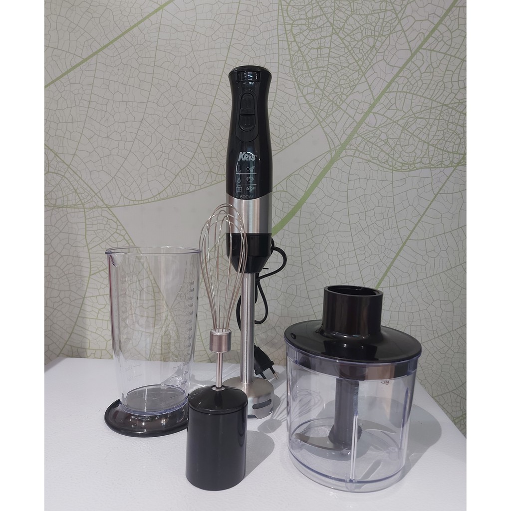 Jual KRIS HAND BLENDER / BLENDER ADONAN / ALAT MIXER MAKANAN | Shopee ...