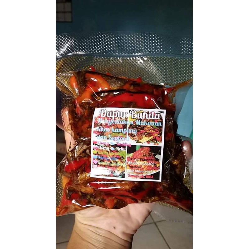 Jual Oseng ikan kathing by Dapur Bunda | Shopee Indonesia