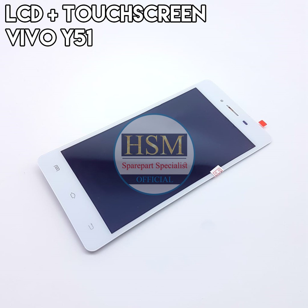 Jual LCD TS VIVO Y51 FULLSET + TOUCHSCREEN | Shopee Indonesia