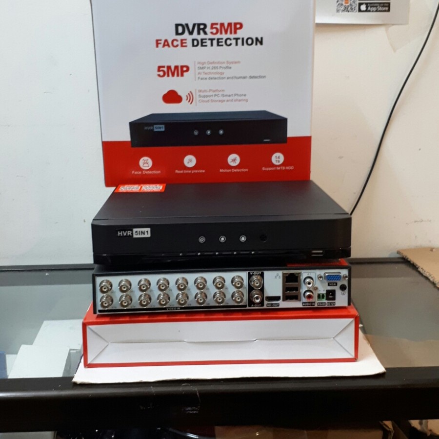 Jual DVR/HVR XMEYE 16CH FULL UHD 5MP 2560P HYBRID 5 IN1 | Shopee Indonesia