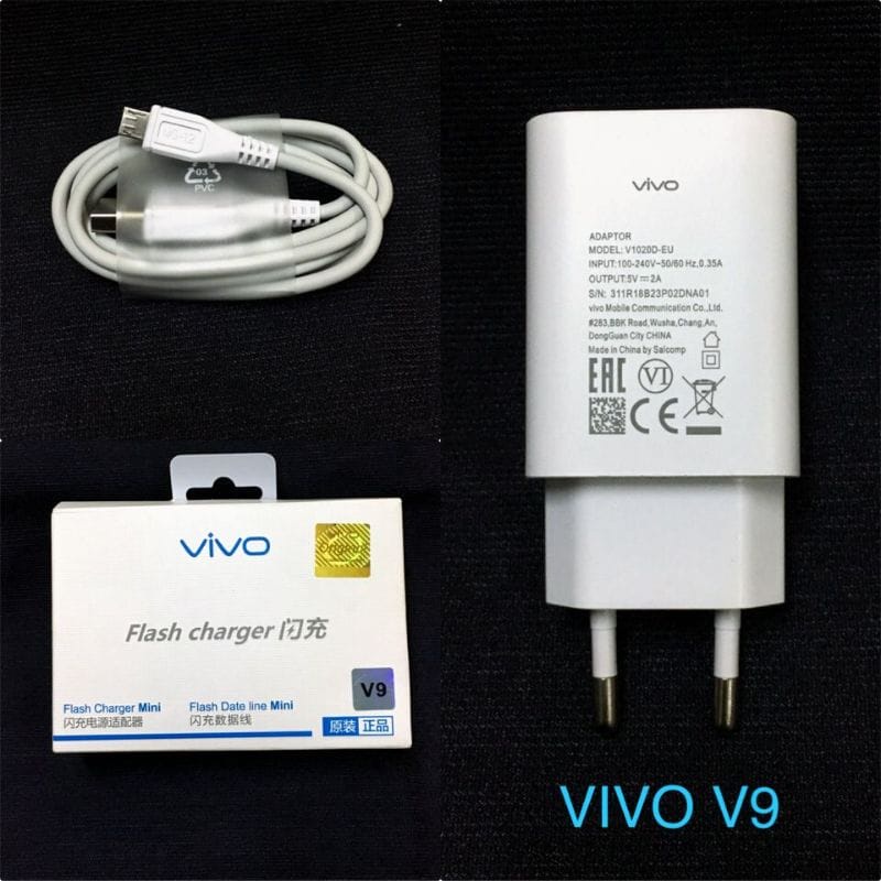Jual Charger VIVO V9 USB MICRO BST Casan VIVO V9 USB Android Micro ...