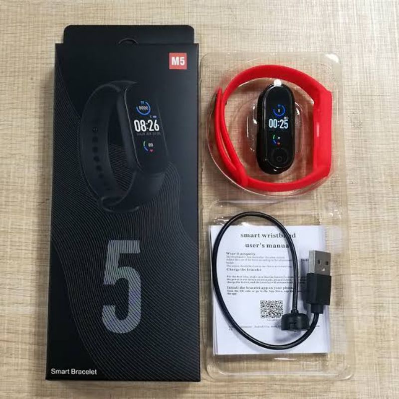 Jual Smart Band M2 M3 M4 M5 M6 TALI M2 M3 M4 M5 M6 Watch Smart Pria ...