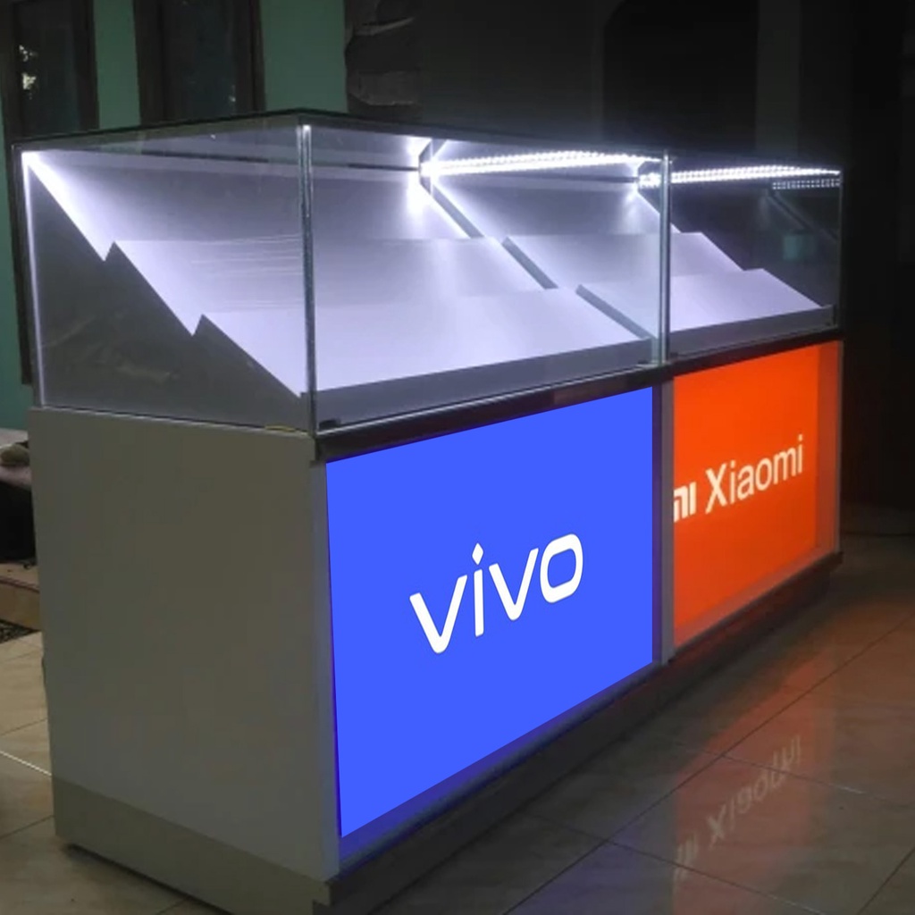 Jual STIKER VINYL MEJA ETALASE HP BESAR (CUSTOM UKURAN) | Shopee Indonesia