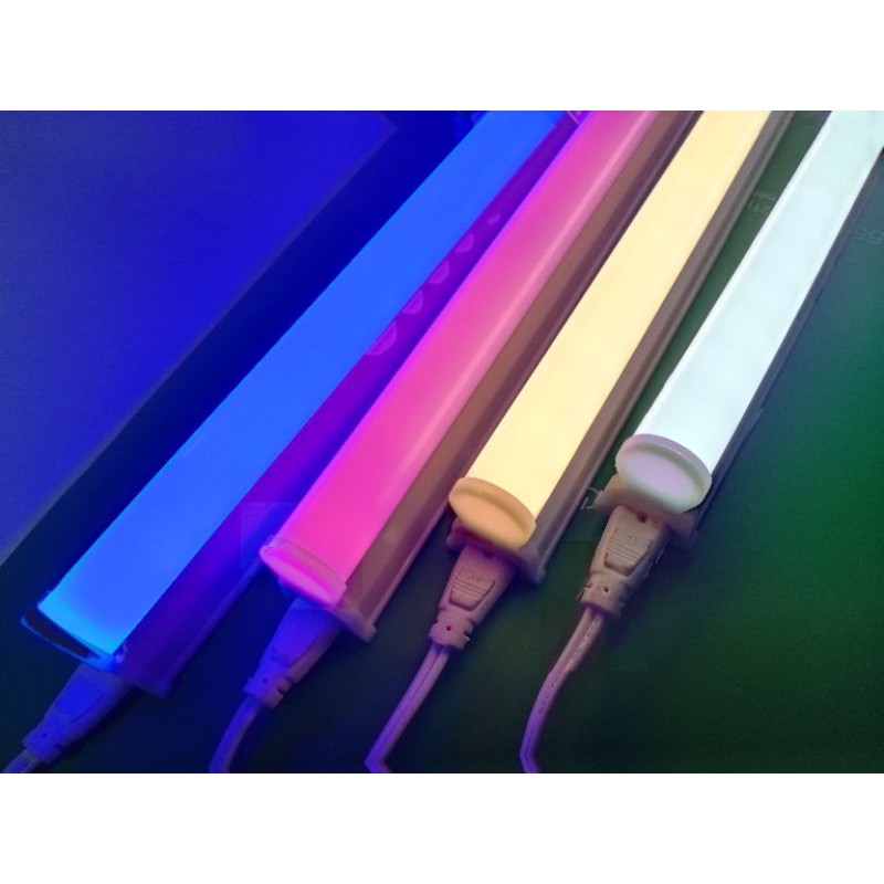 Jual T5 - 8 Watt Led Warna / Lampu TL Neon 60 cm | Shopee Indonesia