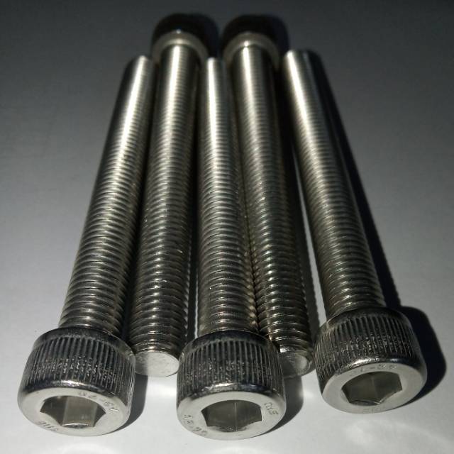 Jual Baut L M10 x 100 (10cm) stainless 304 | Shopee Indonesia