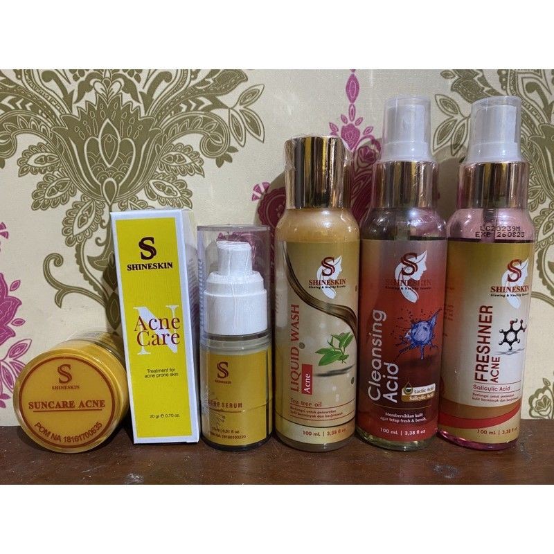Jual Paket Acne Radang Shineskin (BUMIL BUSUI AMAN) | Shopee Indonesia Jual Paket Acne Radang Shineskin (BUMIL BUSUI AMAN) | Shopee Indonesia