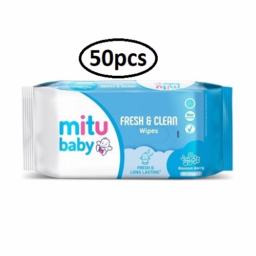 Jual Tisu Basah Mitu/ Tissue Basah Mitu | Shopee Indonesia