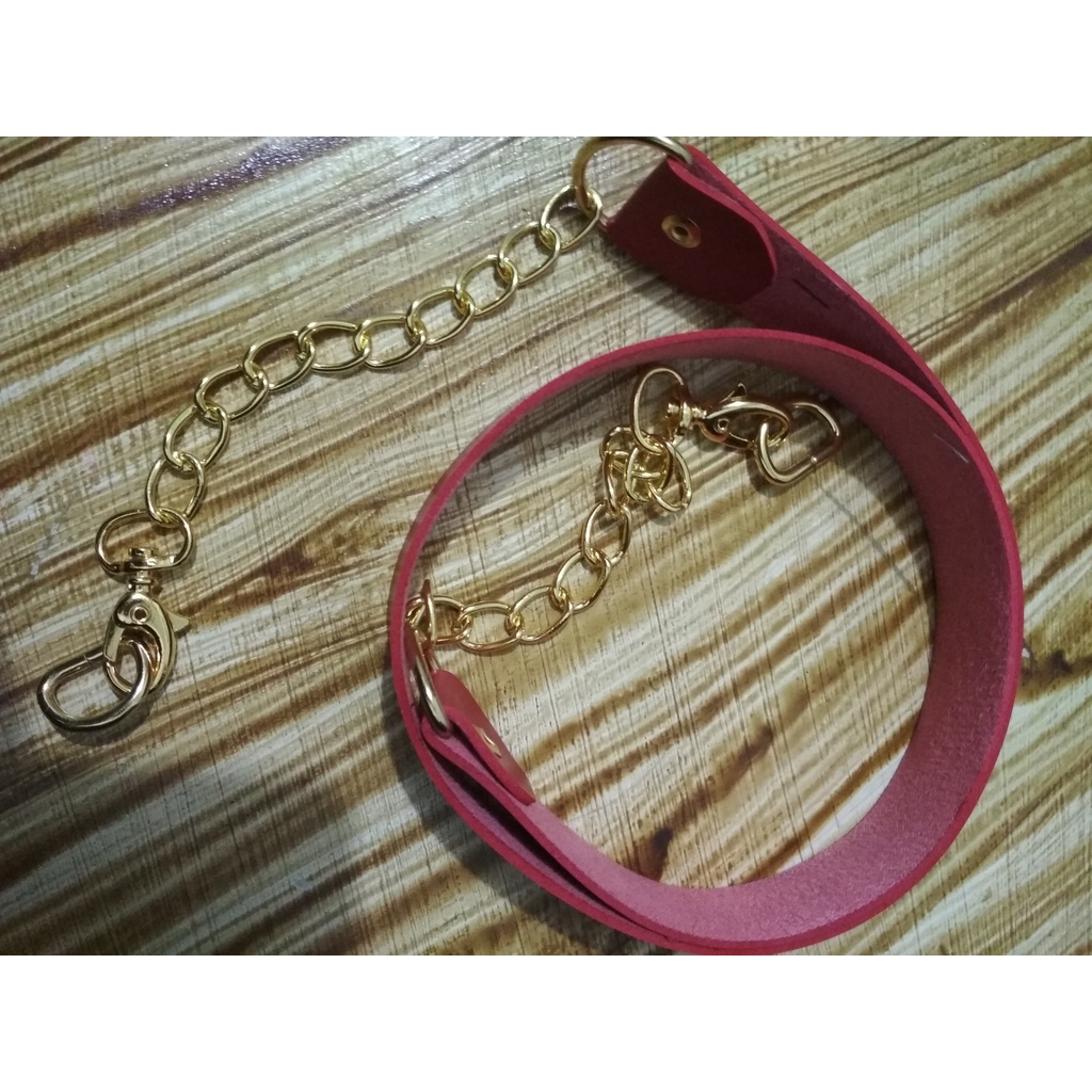 Jual TALI TAS HANDLE KULSIN MIX RANTAI 1lapis | Shopee Indonesia