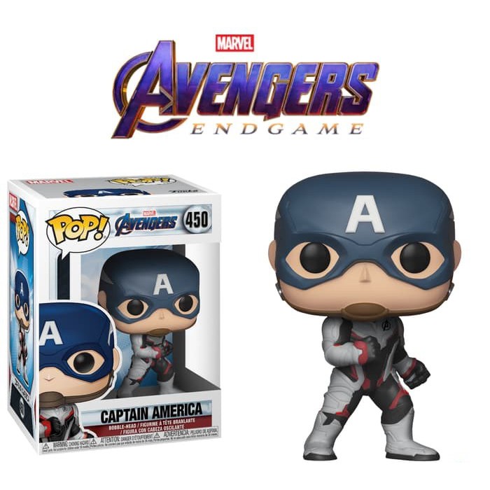 Jual Funko POP! Marvel: AVENGERS Endgame - Captain America / Steve ...