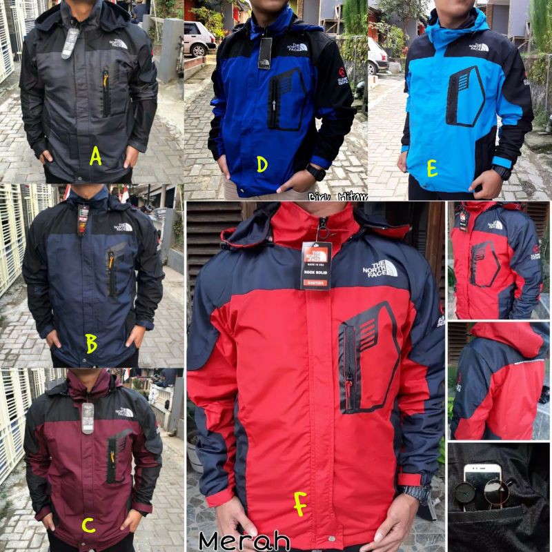 Jual Jaket Gunung Outdoor Hiking Summit Series Jaket Hunting Pendaki ...