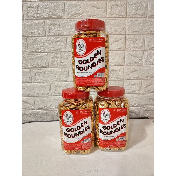 Jual [COKELAT] Golden Roundies Toples 850GR | Shopee Indonesia