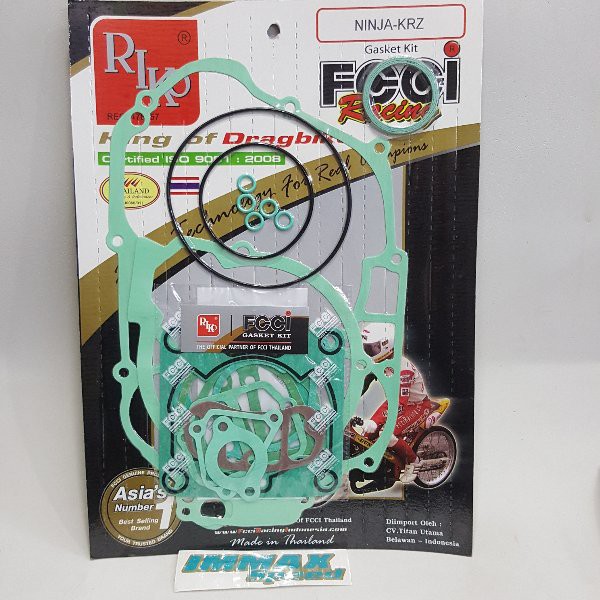 Jual Paking Full Set Gasket Ninja R RR 150 Packing Riko Thailand 2Tak Fullset Fulset 2T Ninja150 ...