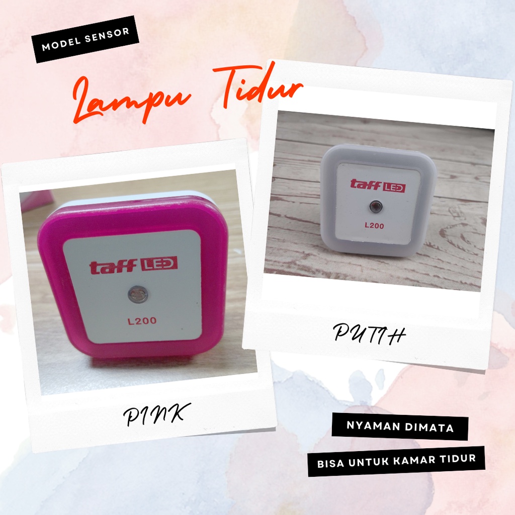 Jual Lampu Tidur LED Sensor Cahaya | Shopee Indonesia
