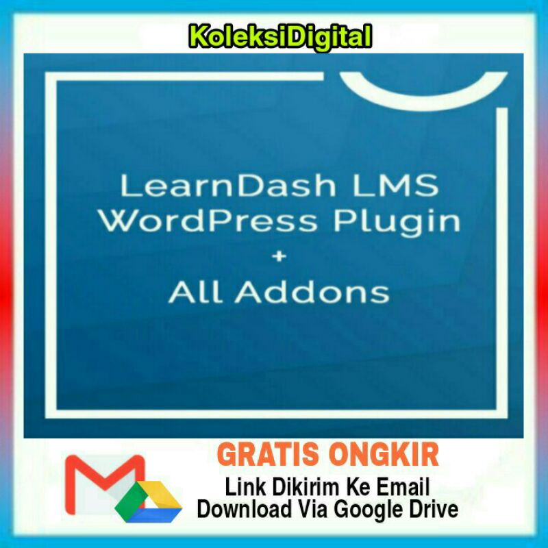 Jual Plugin Learndash LMS + All Addon Wordpress Plugin | Shopee Indonesia