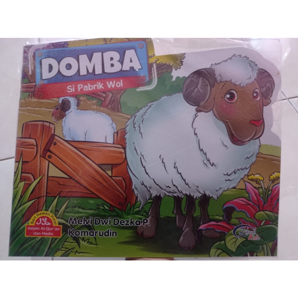 Jual DOMBA Si Pabrik Wol, SERI HEWAN HALAL dalam AL Quran dan Hadis ...