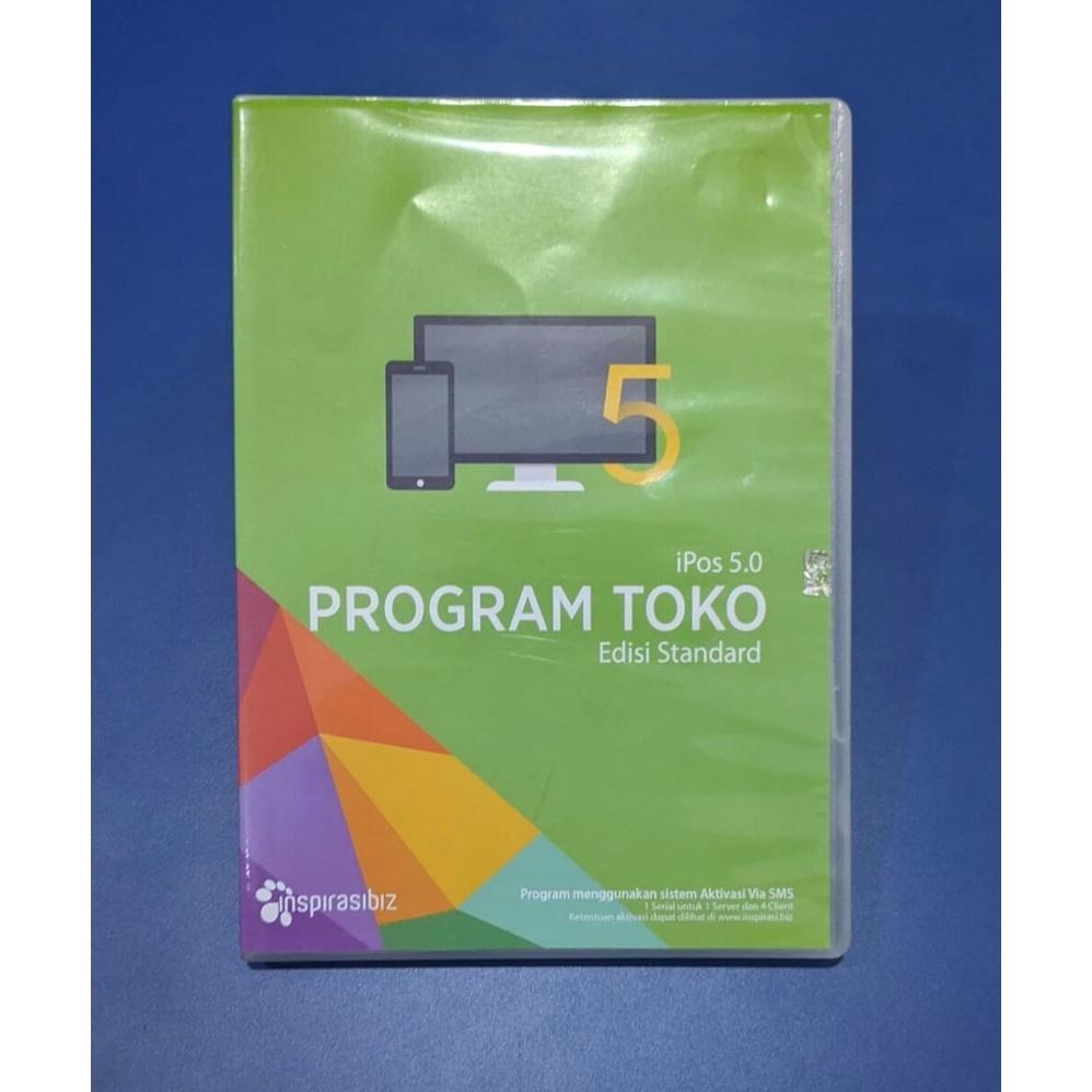 Jual Program Toko iPos 5 Edisi Standard | Shopee Indonesia