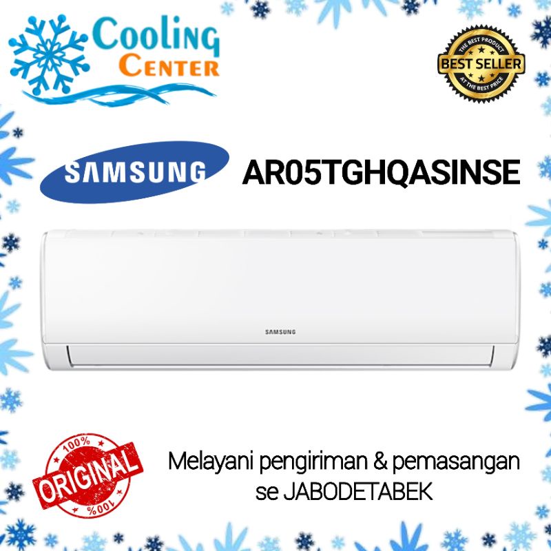 Jual AC SAMSUNG 1/2 PK AR - 05 BGHQ R32 HARGA UNIT ONLY | Shopee Indonesia