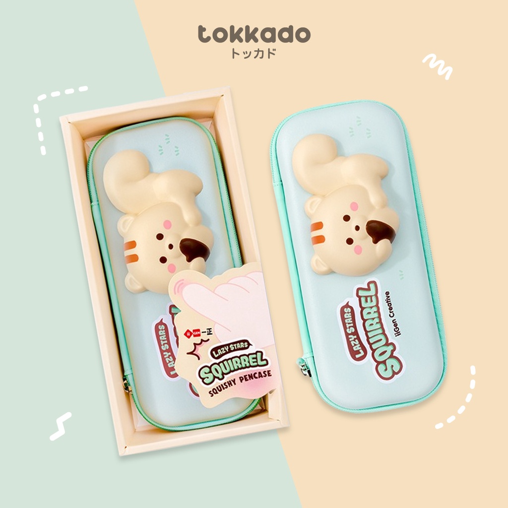 Jual TOKKADO Fuwa Squishy Pencil Case Kotak Pensil Besar Anak Sekolah ...
