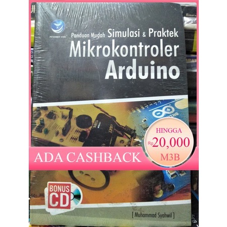 Jual original panduan mudah simulasi dan praktek mikrokontroler Arduino | Shopee Indonesia
