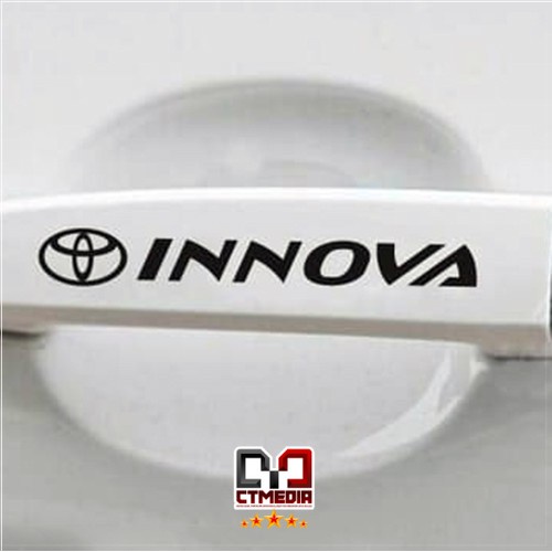 Jual Stiker Handle Pintu Mobil Toyota Innova - Car Decal Sticker ...