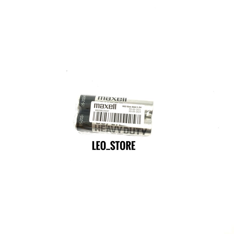 Jual Baterai maxell AAA / Baterai Remot AC ORIGINAL!! | Shopee Indonesia
