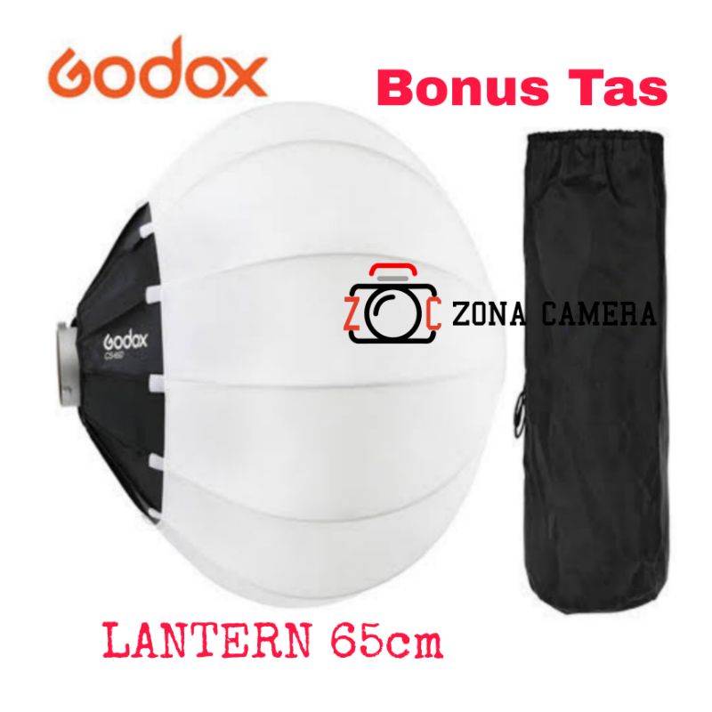 Jual Godox CS50T CS65D CS80D Softbox Lantern 50cm 65cm 85cm Lampion Lampu Bowens Studio Lighting ...