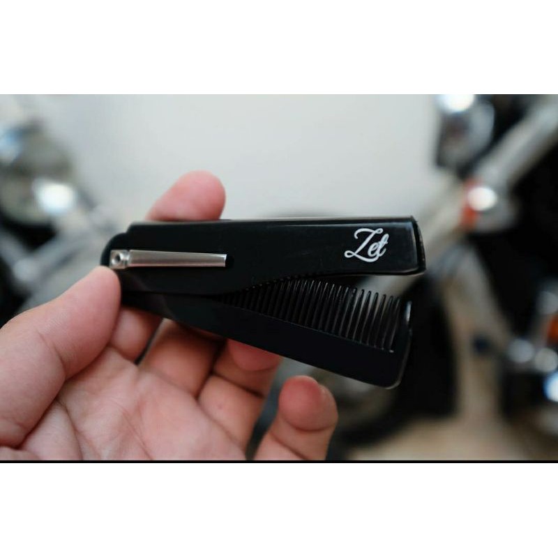 Jual ZET FOLDING POCKET COMB ( SISIR RAMBUT KANTONG LIPAT ) | Shopee ...