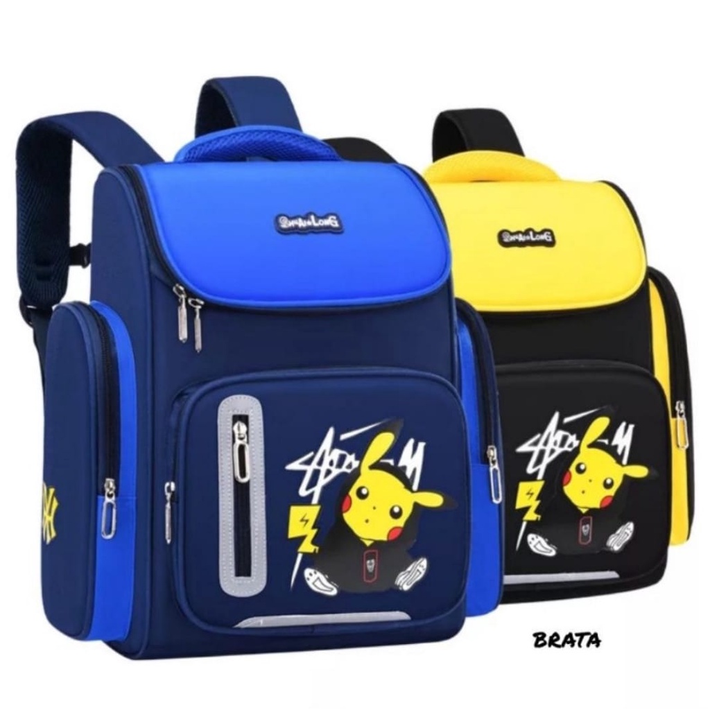 Jual tas sekolah anak laki-laki anak perempuan backpack sekolah anak tk sd smp sma kuliah ...