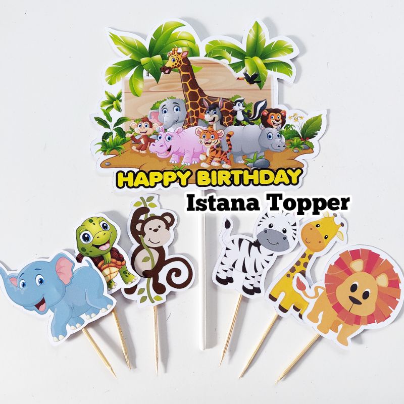 Jual Topper Cake STANDART / CUSTOM Tema Thomas, Boboi Boy, Topper Upin ...