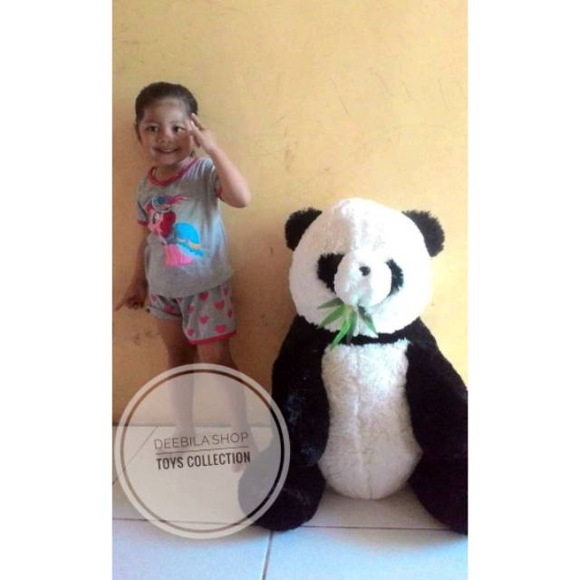 Jual DEEBILASHOP - BONEKA PANDA BAMBU JUMBO / BONEKA PANDA MURAH ...