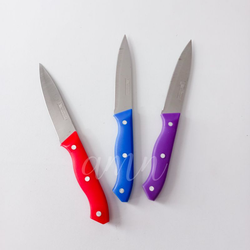 Jual Pisau Buah Pisau Sayur Pisau Dapur Pisau Kaijin Stainless steel ...