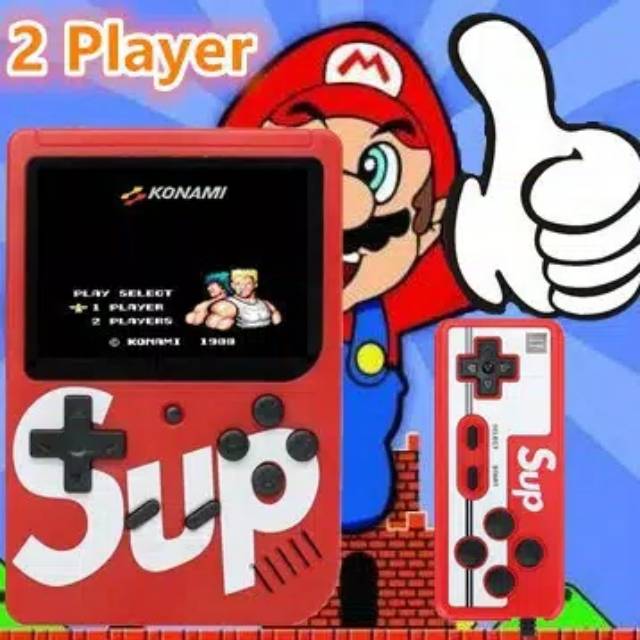 Jual Gameboy Retro Mini Game 400 inn1 SUP Plus Game Box Portable Game ...