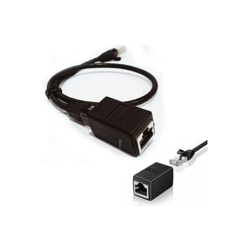 Jual kabel extension rj45 male to female | Shopee Indonesia
